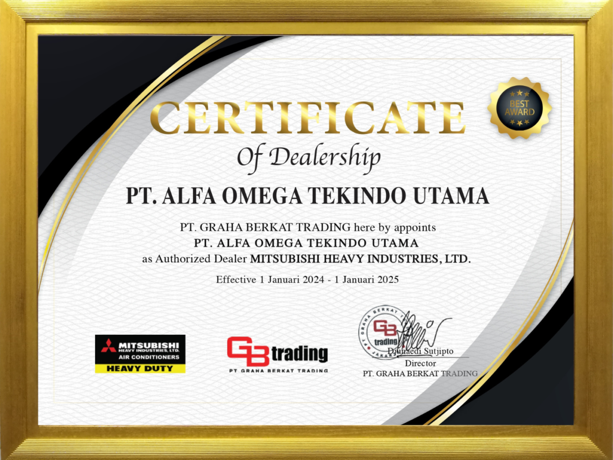 Sertifikat – Alfa Omega Ac